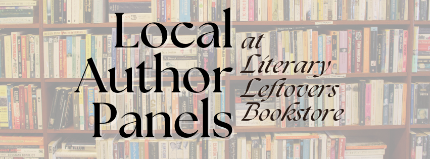 Are you a local author? – Literary Leftovers Used Bookstore